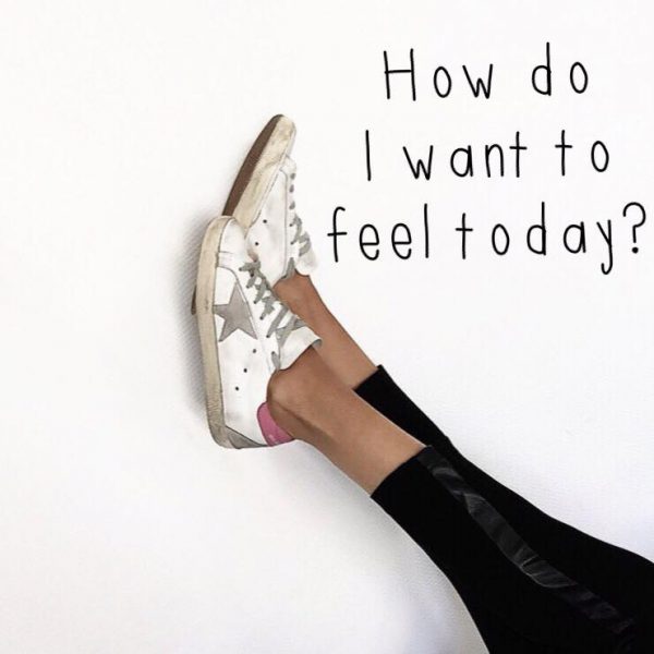 How do I want to feel today? | The Red Fairy Project