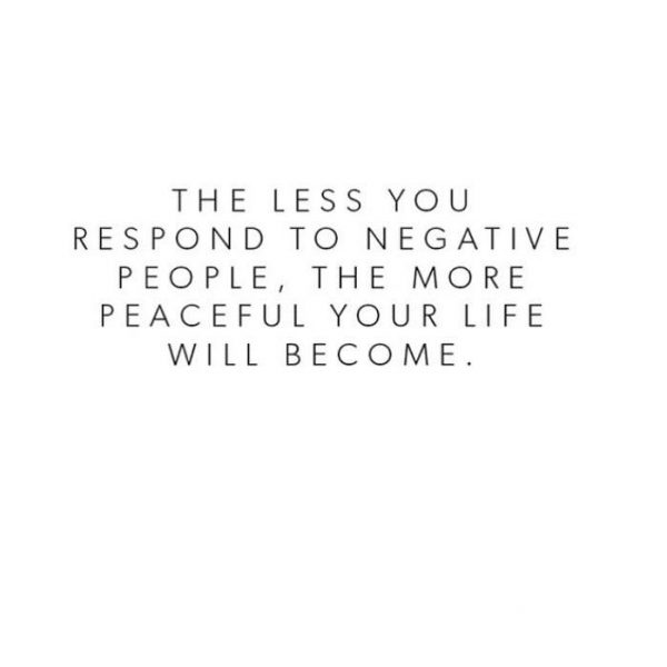 How to step away from negativity | The Red Fairy Project