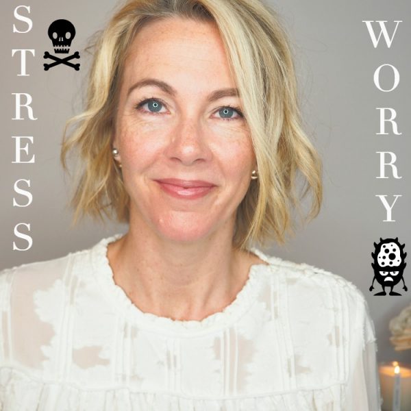 4 ways to be less stressed + more happy | The Red Fairy Project