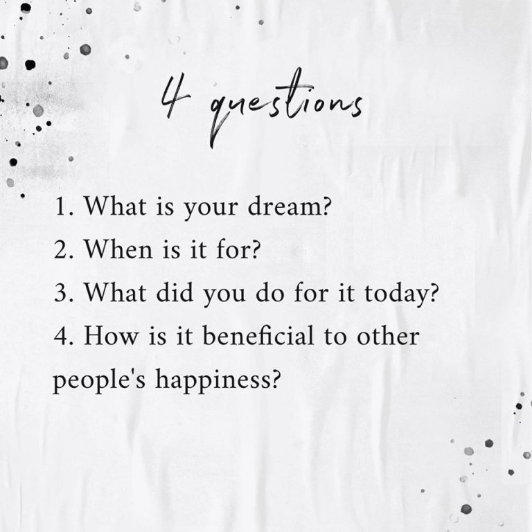 4 key questions to live with purpose | The Red Fairy Project